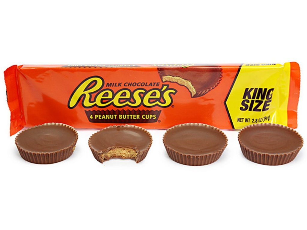 Reese's 4 Peanut Butter Cup King Size 79 g - TrapTerps