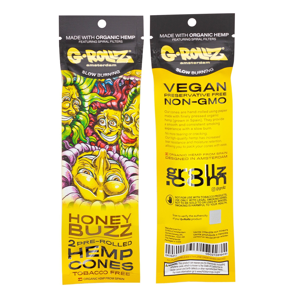 G-Rollz | Honey Buzz Konopné Blunty - TrapTerps